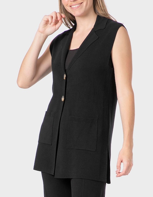Chaleco Punt Roma para mujer 1