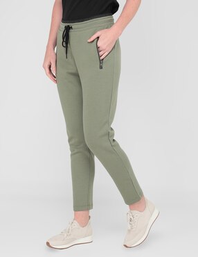 Pants slim Punt Roma con jareta para mujer