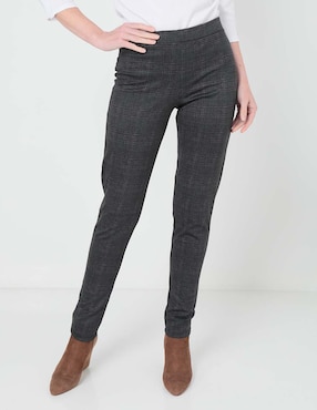 Pantalón Punt Roma skinny para mujer